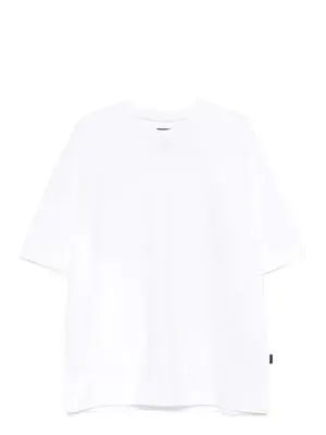 JUUN.J Logo-embroidered T-shirt - White