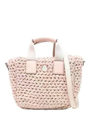 Moncler Mini Caradoc Tote Bag - Pink