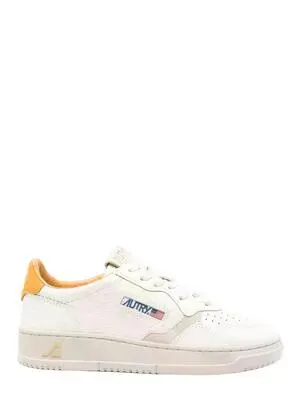 AUTRY Medalist Leather Sneakers - Neutrals