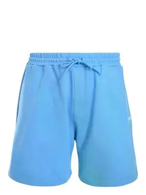 MSGM Logo Deck Shorts - Blue