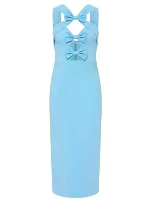Rebecca Vallance Skye Midi Dress - Blue