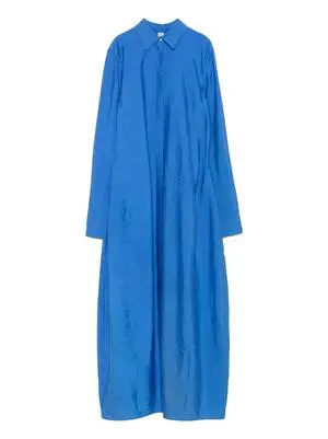 TOTEME Parachute Shirt Dress - Blue