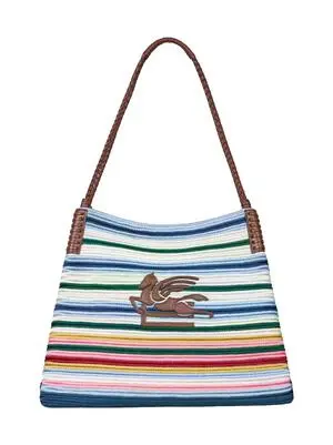 Etro Libra Tote Bag - Blue