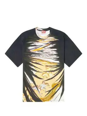 DIESEL® T-boxt-r25 T-shirt - Black