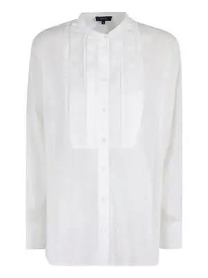 SOEUR Soeur Pleat-Panel Shirt
