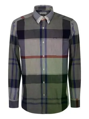Barbour Tartan-check Shirt - Blue