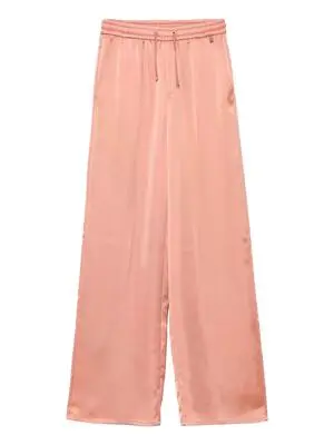 Herno Satin Trousers - Pink