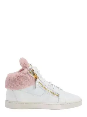 GIUSEPPE ZANOTTI Kriss Winter Sneakers - White