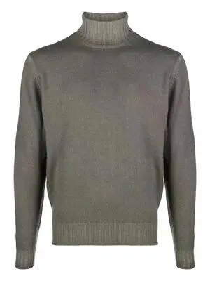 DELL'OGLIO Mastic Sweater - Grey