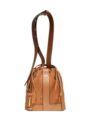 LANCEL Elles Bucket Bag - Brown