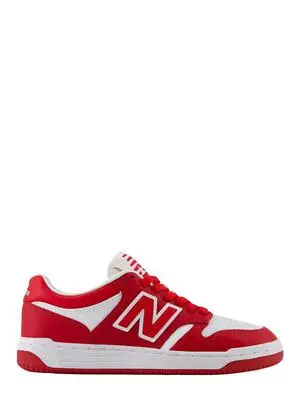 NEW BALANCE 480 Sneakers - Red/white