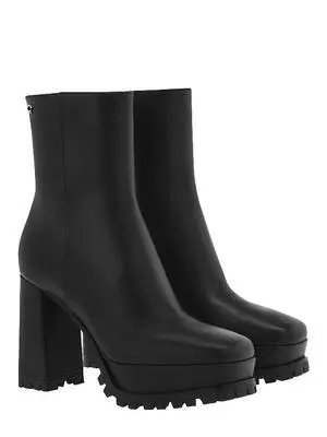 GIANVITO ROSSI Harlem Boots - Black Leather