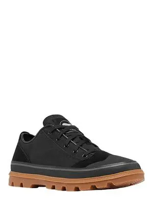 Sorel Metro Ii Low Top Sneakers - Black Gum