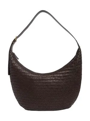 Madewell Madewell Essential Curve Shoulder Bag Coffee Bean