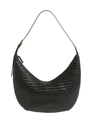 Madewell Essential Curve Shoulder Bag - True Black