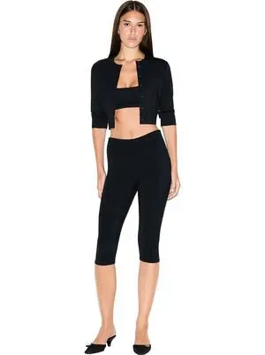 SKIMS SKIMS Smooth Layers Cropped Cardigan