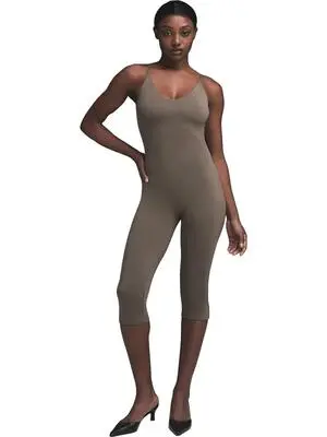 SKIMS Smooth Layers Capri Catsuit Truffle