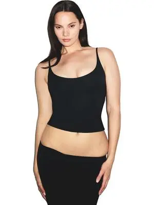 SKIMS SKIMS Smooth Layers Scoop Neck Cami