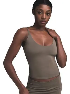 SKIMS SKIMS Scoop Neck Cami Top Truffle