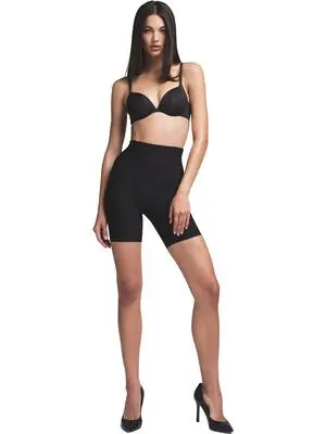 SKIMS Body Core Sculpt Mid Rise Short Onyx