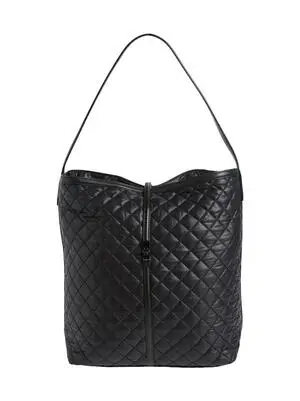 Mz Wallace Large Astor Quilted Hobo Bag - Black