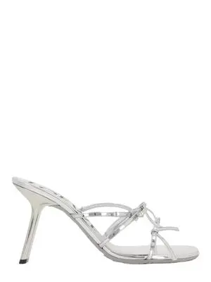 Loewe 90mm Petal Sandals - Silver