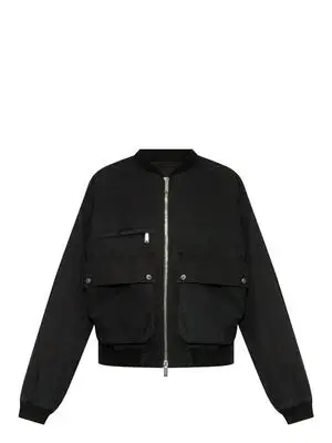 Dsquared2 80s Bomber Jacket - Black