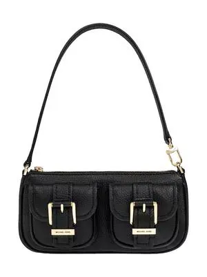 Michael Kors Zoe Shoulder Bag - Black