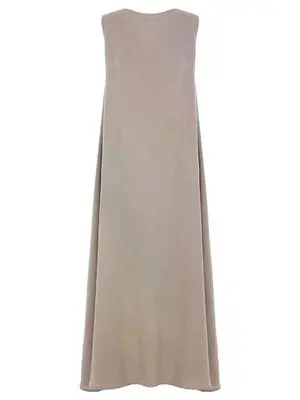 DUSAN Dusan Linen Dress