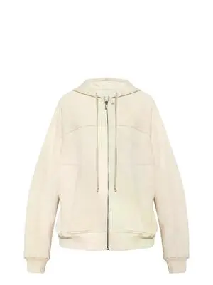Rick Owens Zip-up Hoodie - Neutrals