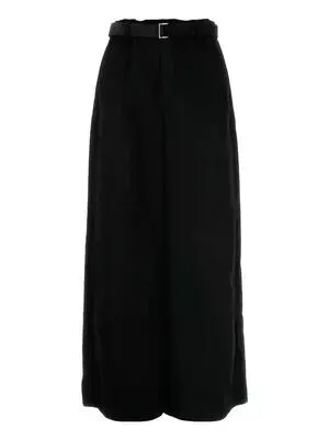 SACAI Sacai Wool Palazzo Pants