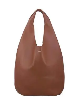 A.p.c. Le Neige Tote Bag - Brown