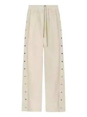 Rick Owens Pusher Track Pants - Neutrals