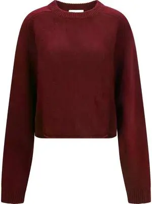 LISA YANG Karine Sweater - Red