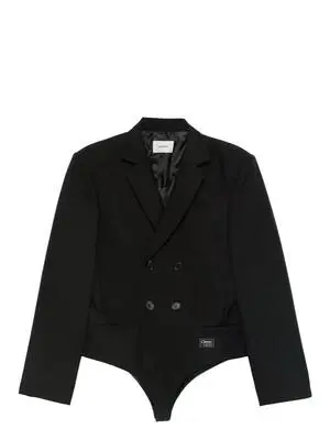 Coperni Tailored Body Jacket - Black