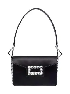 LANCEL Angele Crossbody Bag - Black
