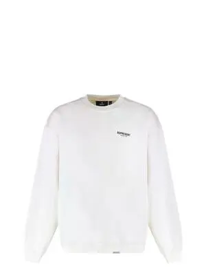 REPRESENT Owners Club Sweatshirt - White