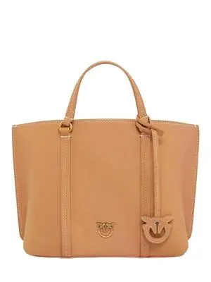 Pinko Carrie Tote Bag - Brown