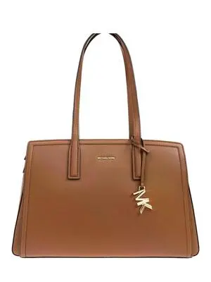Michael Kors Laila Shoulder Bag - Brown
