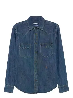 Jacob Cohen Denim Western Shirt - Blue