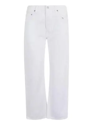 Citizens Of Humanity Winslow Boyfriend Jeans - White