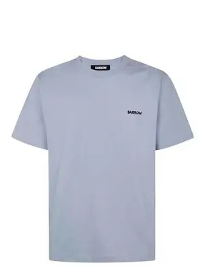 BARROW Cotton T-shirt - Blue
