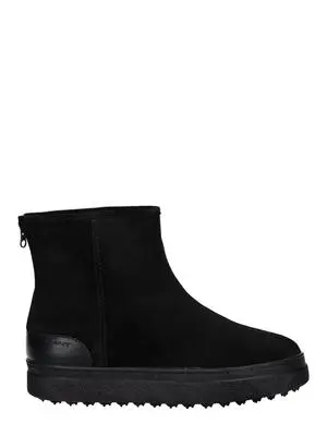 Gant Leather Boots - Black