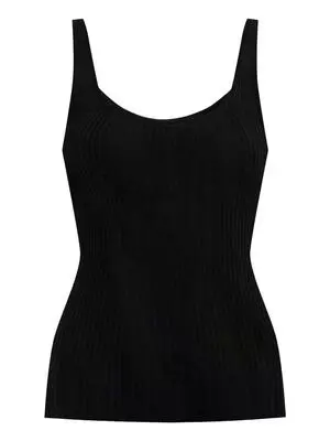 Theory Wool Tank Top - Black