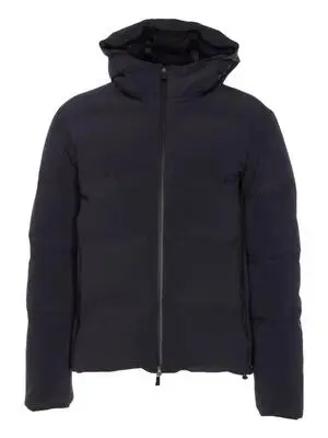 Herno Down Jacket With Hood - Black