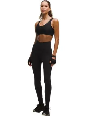 Lululemon Glow Up™ Super-high-rise 25" Tight - Black