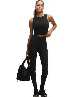 Lululemon Glow Up™ Super-high-rise Tight 28 - Black