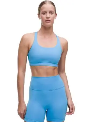 Lululemon Energy Bra Medium Support, B-d Cups Ocean Wave