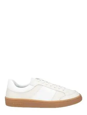 Sandro Low-top Sneakers - Off White