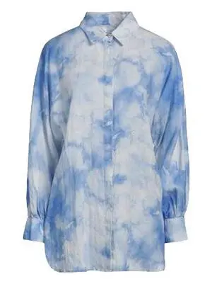120% LINO 120% LINO Tie-Dyed Linen Shirt